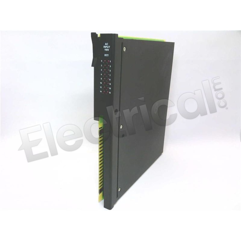 Converteam 8177-4001 PLC Module Automation