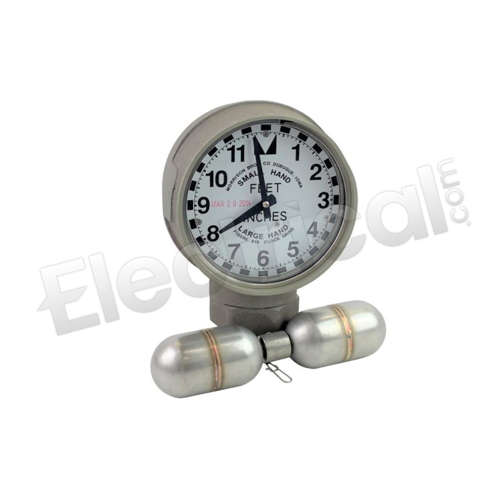 Morrison Brothers 818-0100AG Hydraulic Flow Meter & Gauge Hydraulic