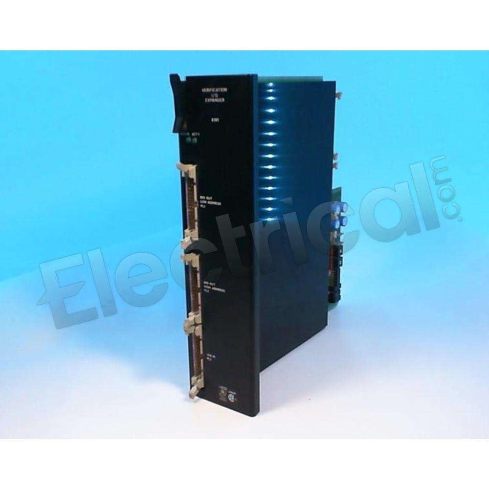 Converteam 8191-4001 PLC Module Automation