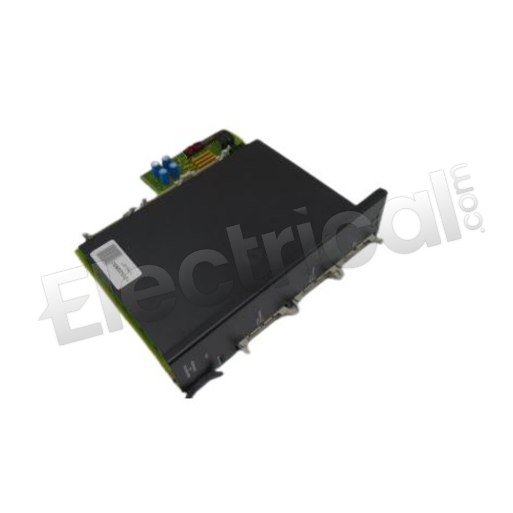Converteam 8191-4004 PLC Module Automation