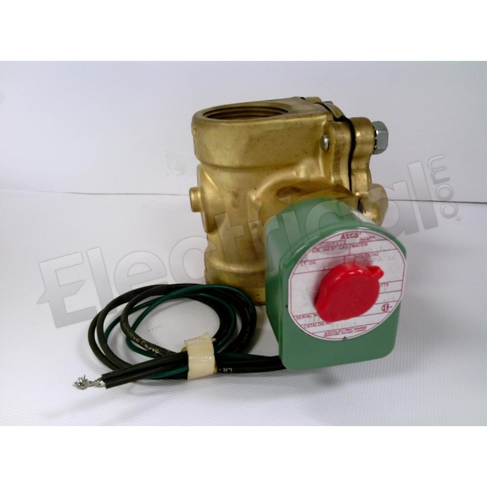 ASCO 8210-D008-120 Solenoid Valve Valve