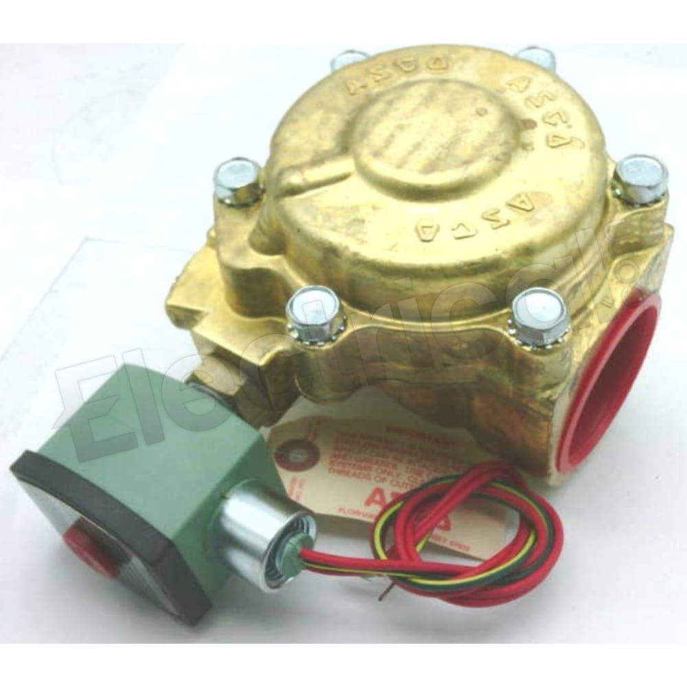 ASCO 8210-G033-HW-120 Solenoid Valve Valve