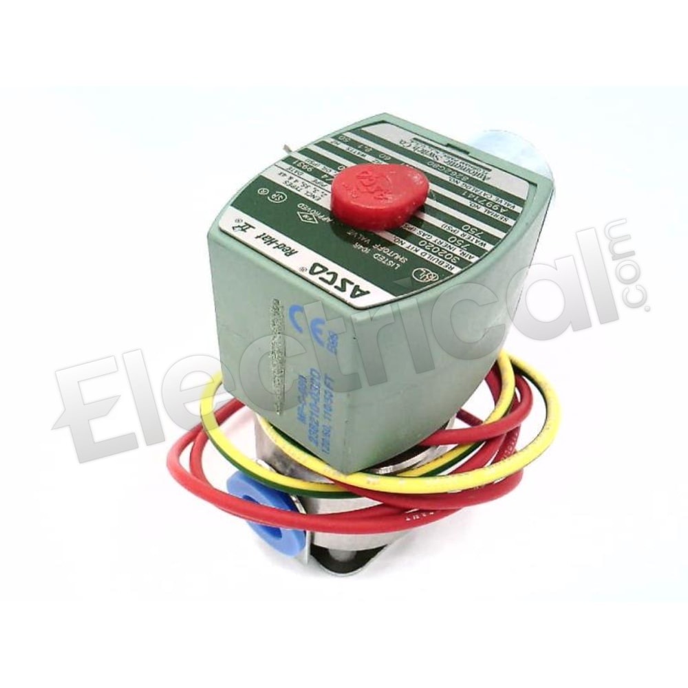 ASCO 8210-G080-120 Solenoid Valve Valve