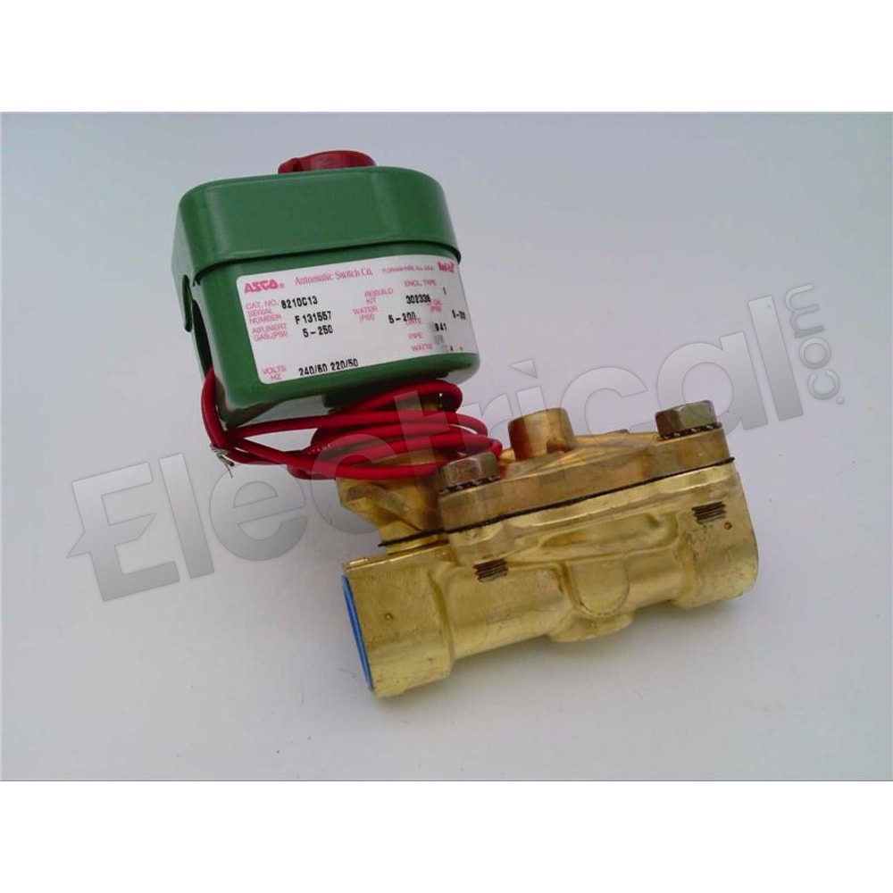 8210C13 ASCO Solenoid Valve Valve