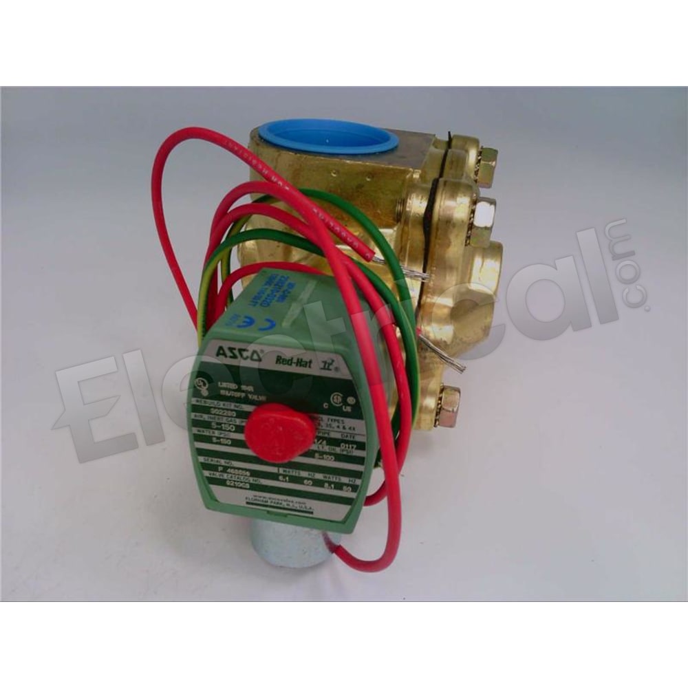 ASCO 8210G088-120 Solenoid Valve Valve