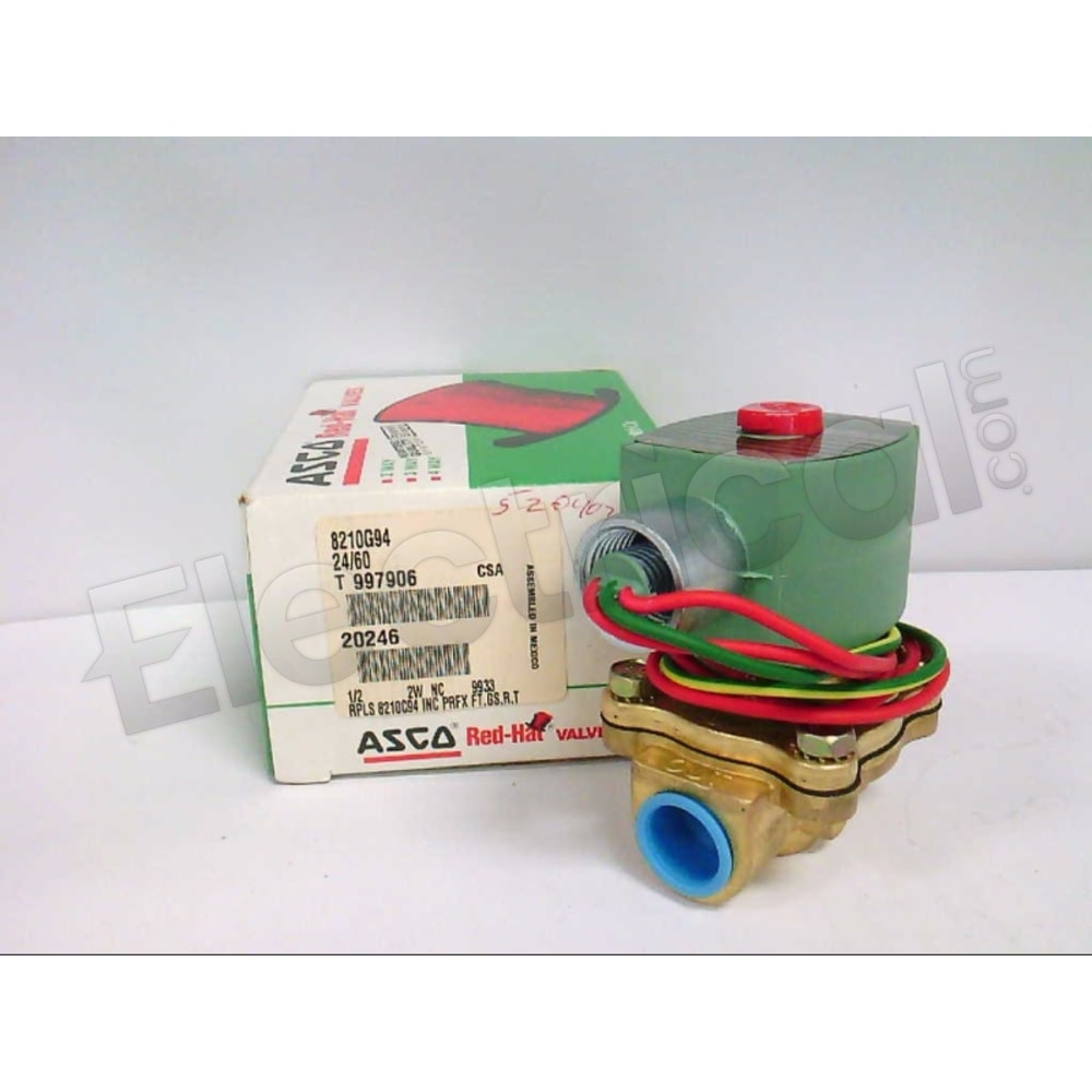 ASCO 8210G94-240 Solenoid Valve Valve