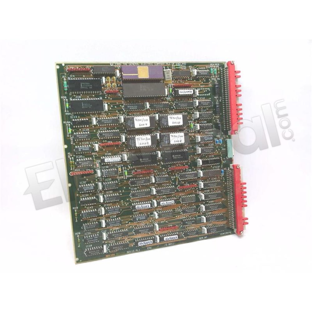 Converteam 8211-6006 PLC Module Automation
