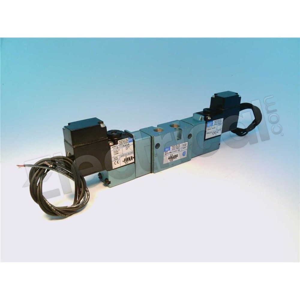Mac Valves Inc 821C-PM-111CC-152 Solenoid Valve Valve