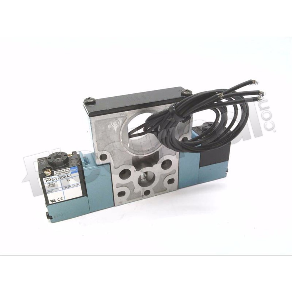 Mac Valves Inc 821C-PM-111DA-142 Solenoid Valve Valve