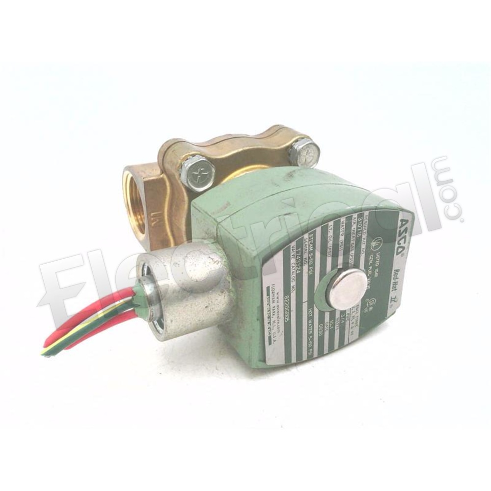 ASCO 8220G005 Solenoid Valve Valve