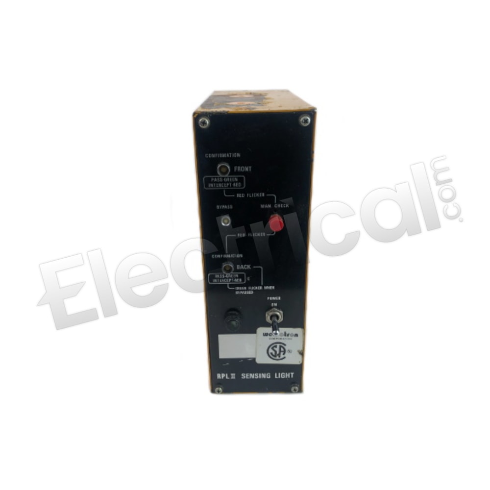 8227-CONTROLLER Weldotron Safety Controller Safety Systems