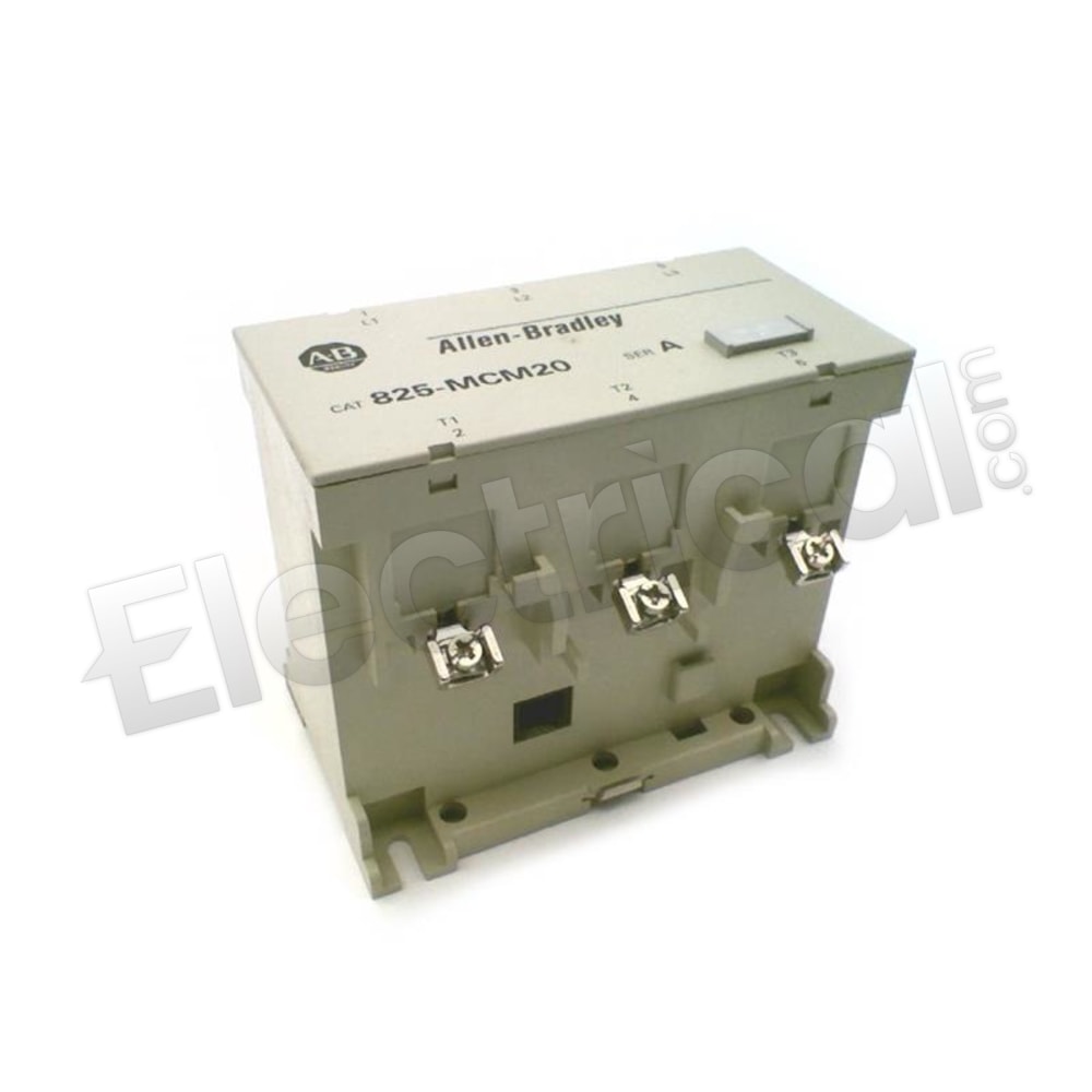 Allen-Bradley 825-MCM20 Conversion Module Automation