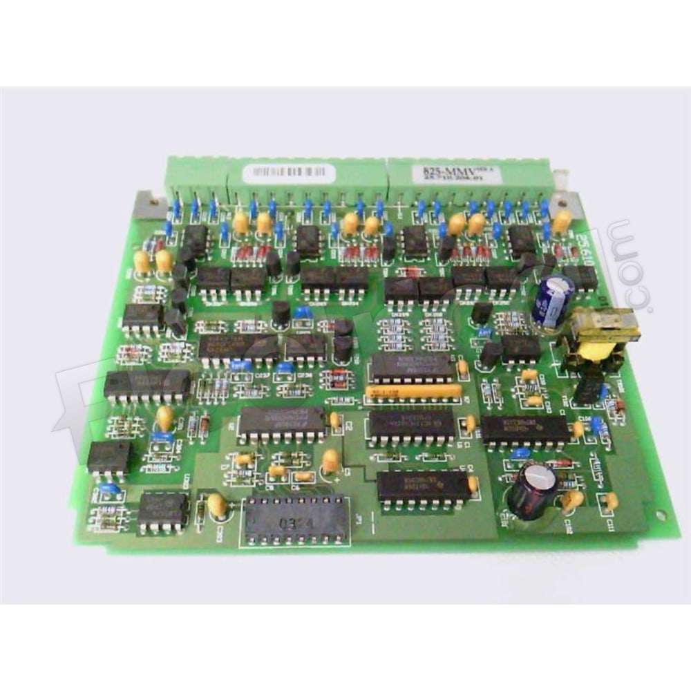 Allen-Bradley 825-MMV PLC Module Automation