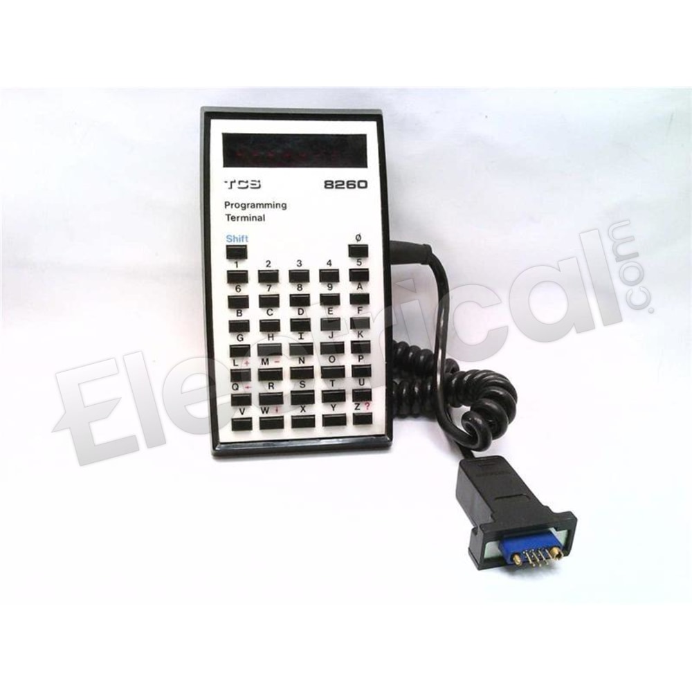 Invensys 8260 Tools Circuit Breaker