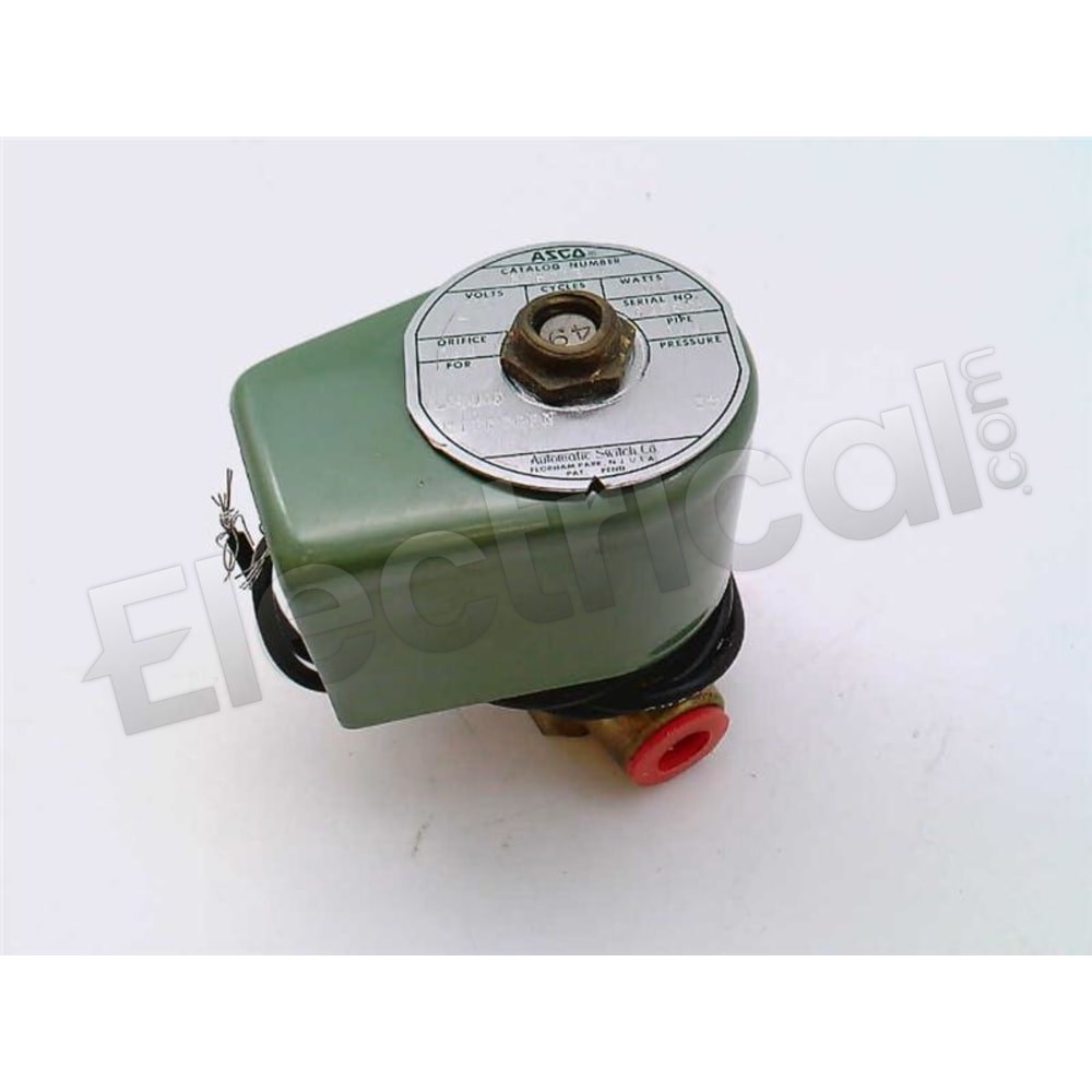 ASCO 8262-13LT-115 Solenoid Valve Valve
