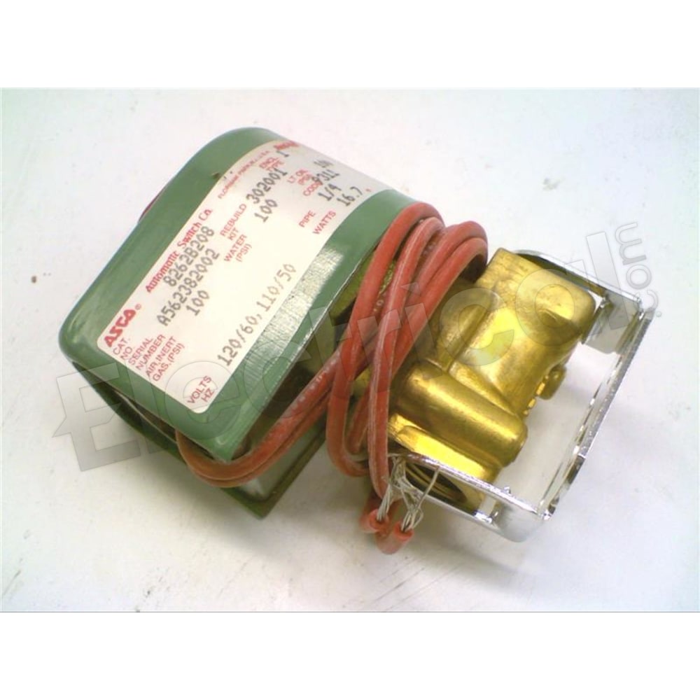 ASCO 8262-B208-120 Solenoid Valve Valve