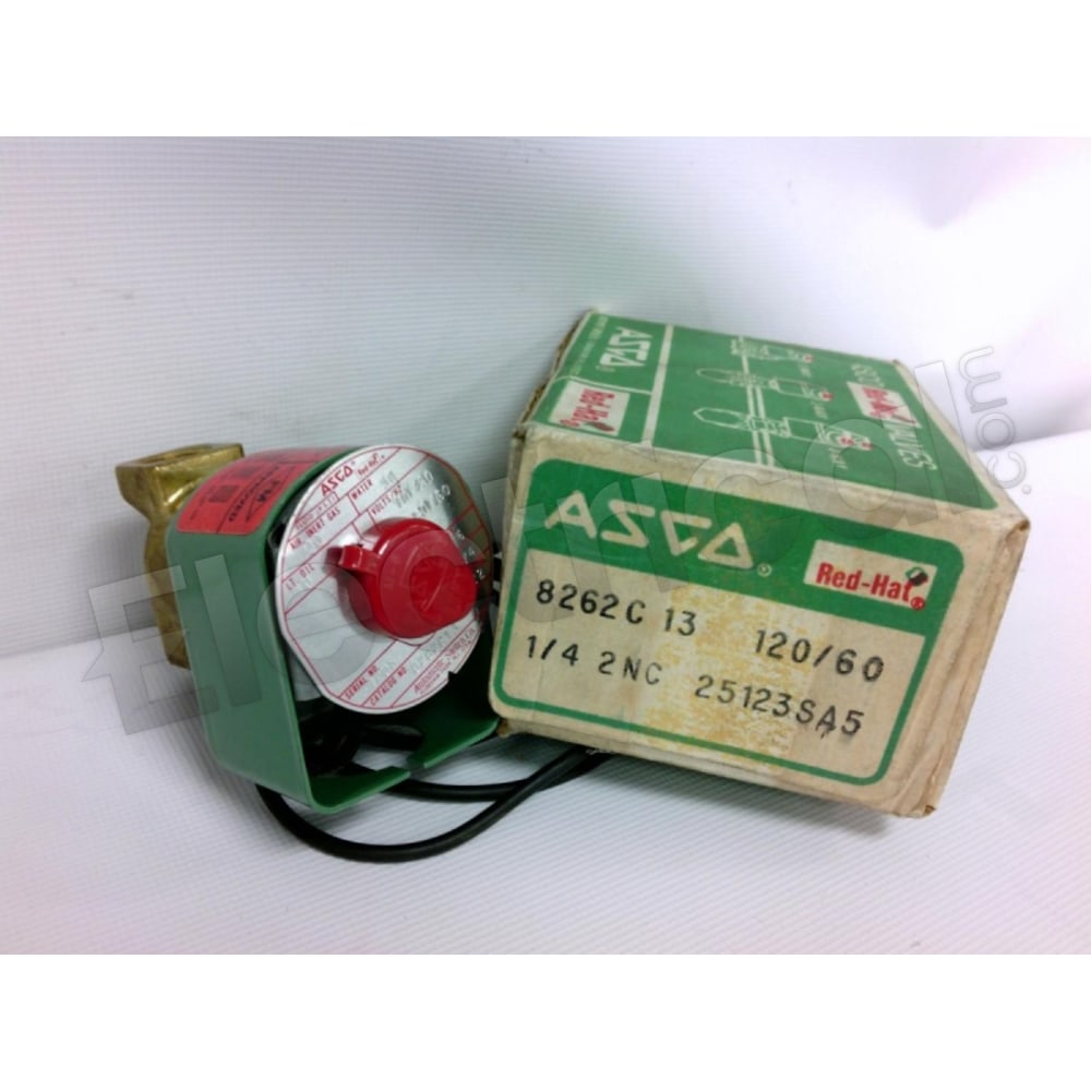 ASCO 8262C013-120 Solenoid Valve Valve