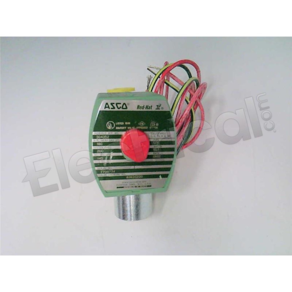 8262G220-120 ASCO Solenoid Valve Valve