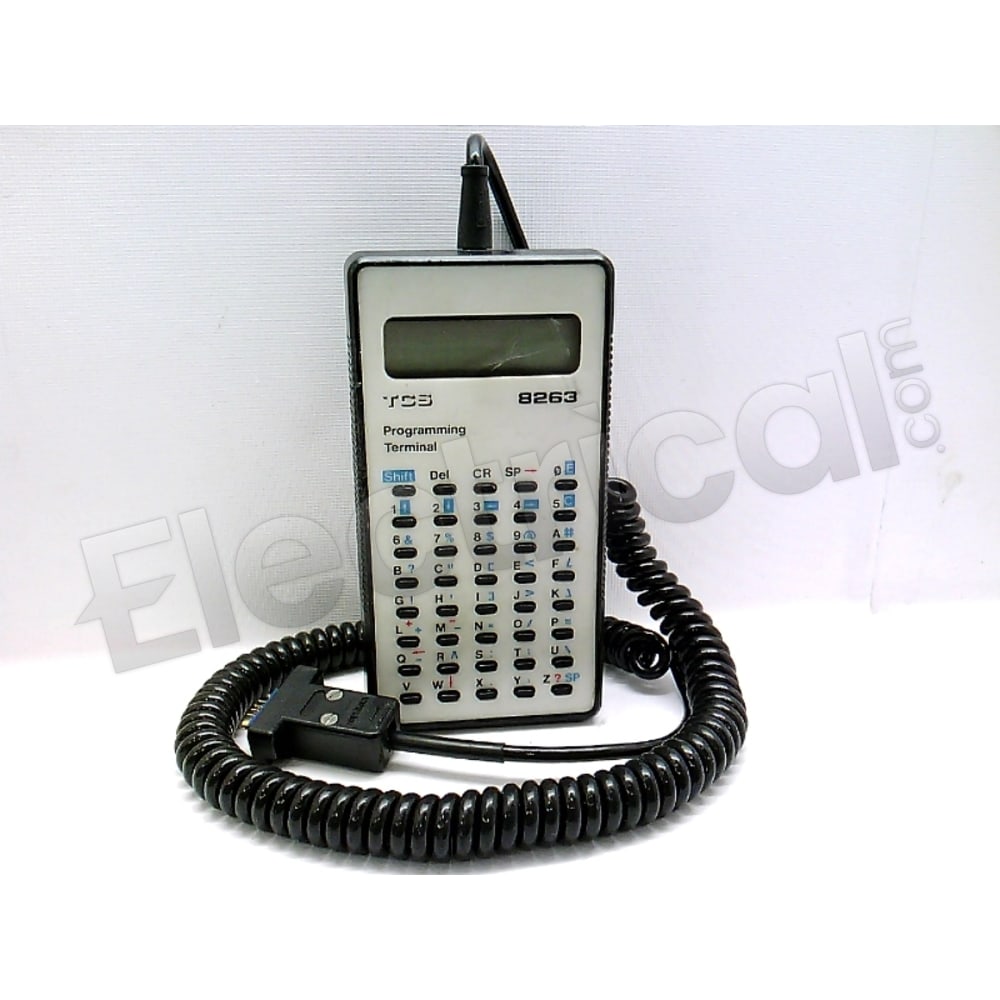 Invensys 8263 PLC Programmer Automation