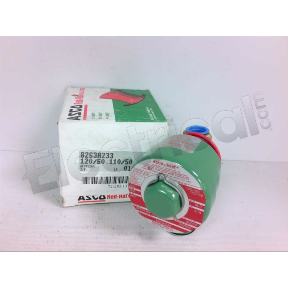 ASCO 8263-A233-120 Solenoid Valve Valve