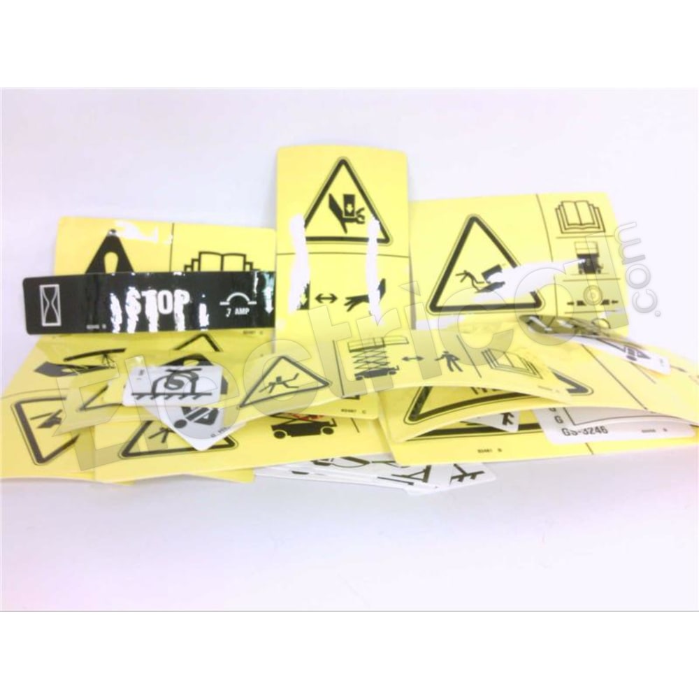 82709 Genie Safety Accessory Safety Systems
