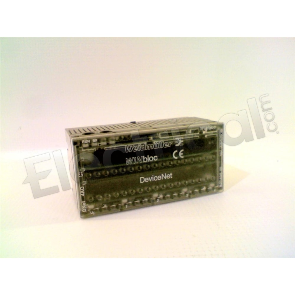 Weidmuller 827495 PLC Module Automation