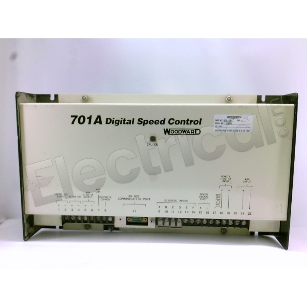 Woodward 8280-181 Signal Conditioner/Transmitter Automation