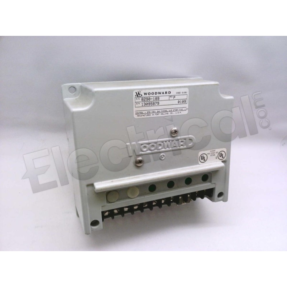 Woodward 8290-189 Ignition Module Automation