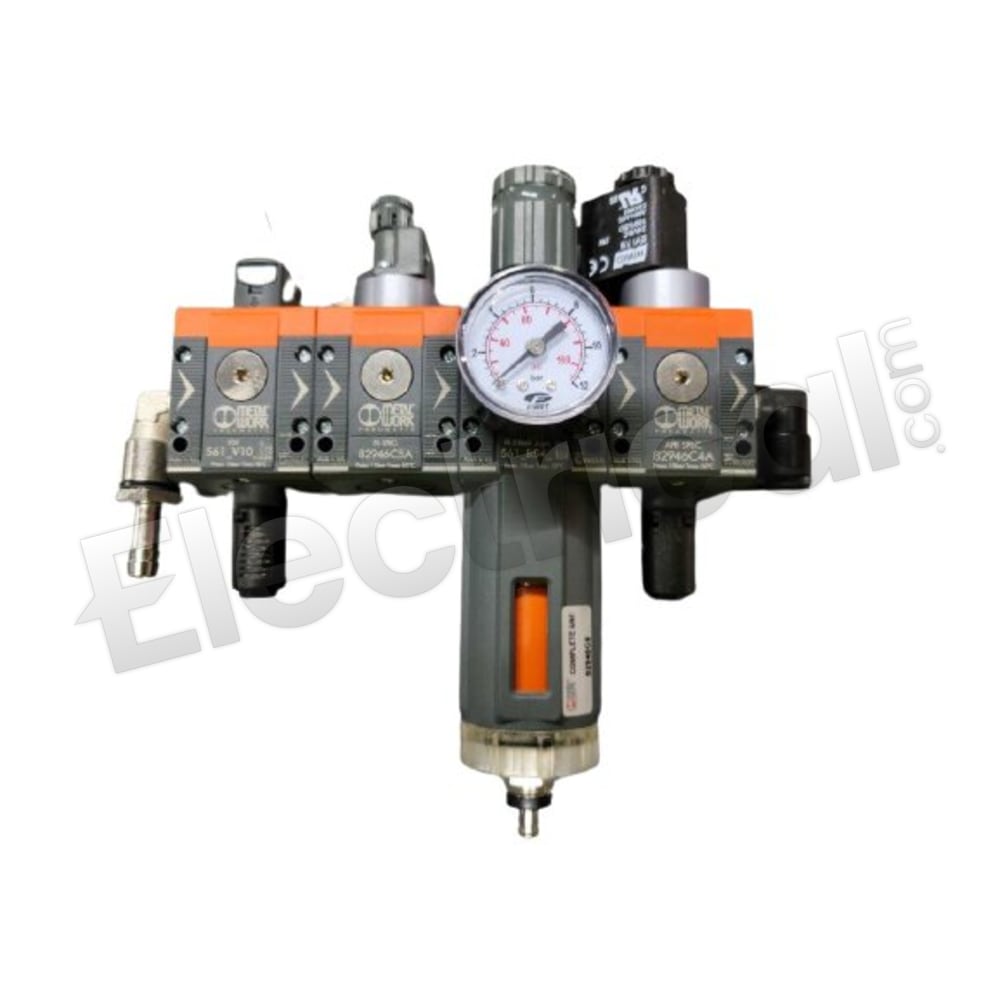 Metal Work Pneumatic 82946C9 Regulator Pneumatic