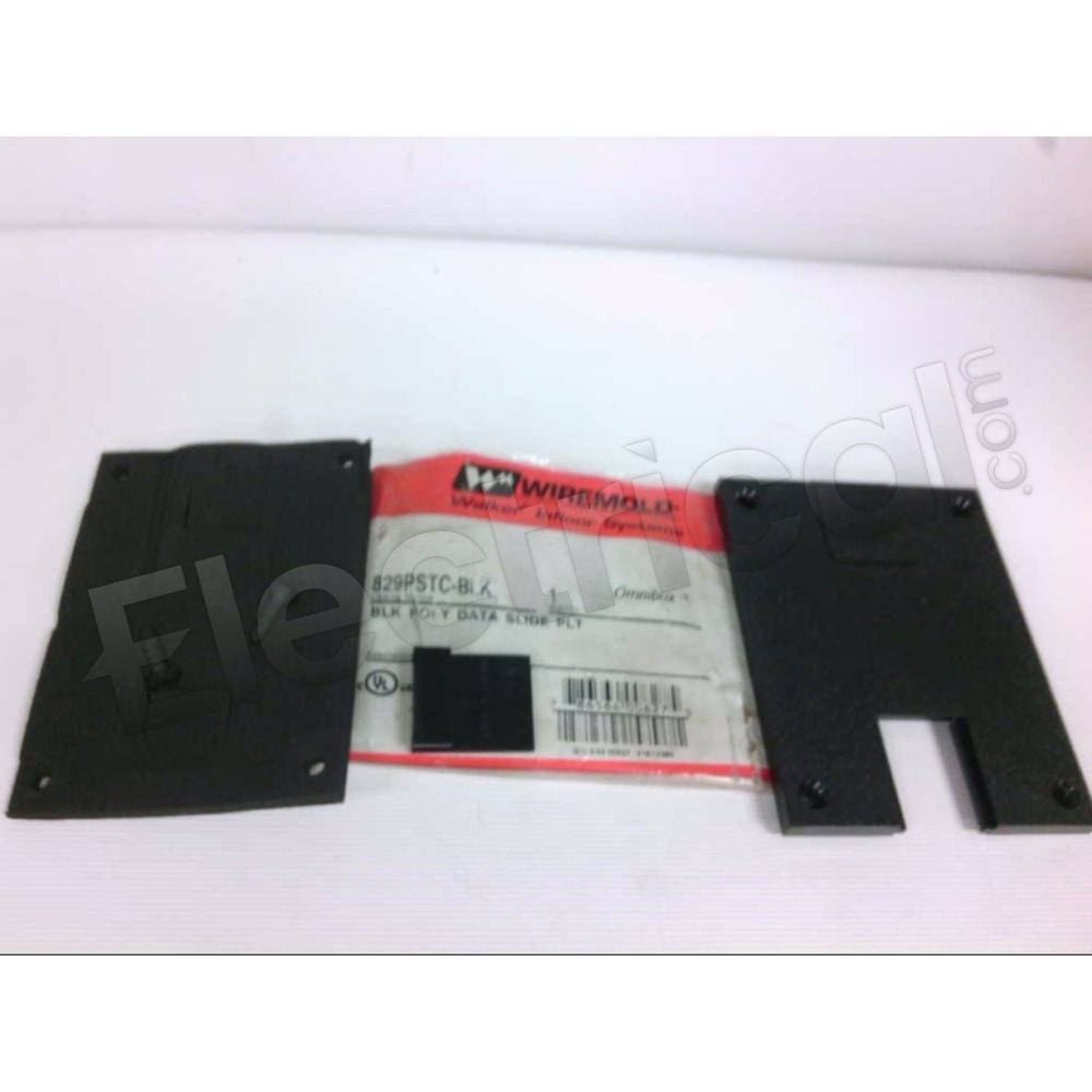 829PSTC-BLK Legrand Fitting Electrical Product