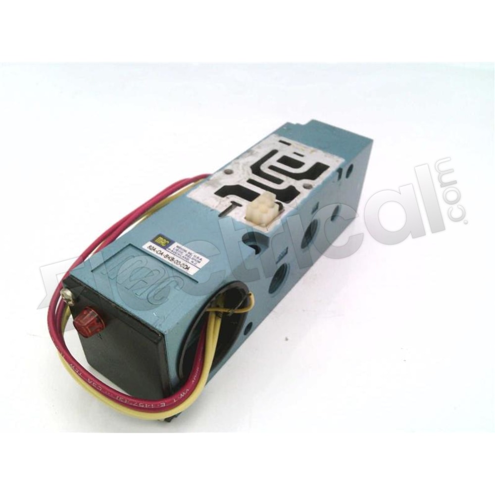 Mac Valves Inc 82A-0A-BKB-00-0DA Solenoid Valve Valve