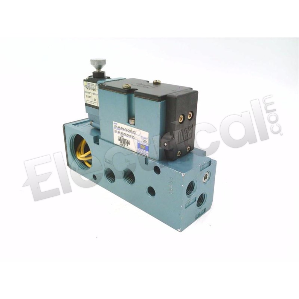 Mac Valves Inc 82A-AA-BKA-TM-DFFP-3DL Solenoid Valve Valve