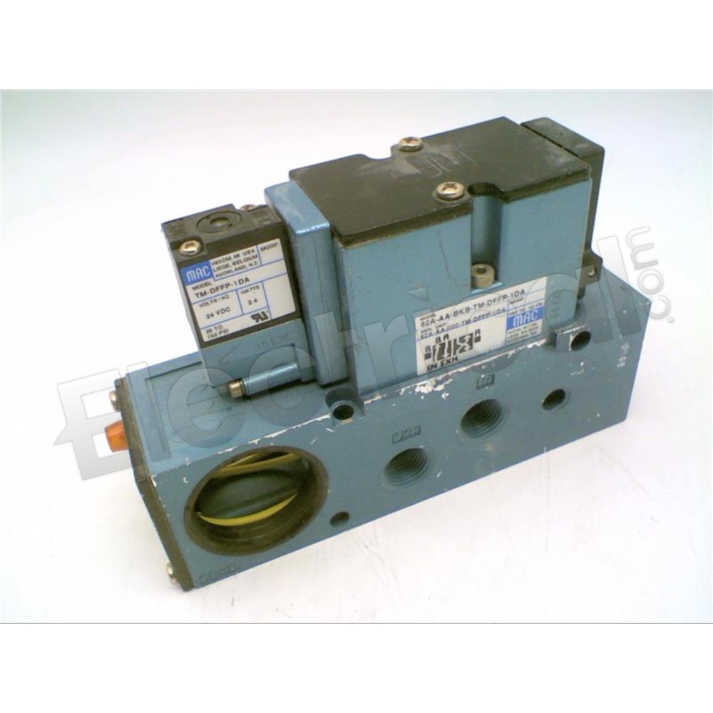 Mac Valves Inc 82A-AA-BKB-TM-DFFP-1DA Solenoid Valve Valve