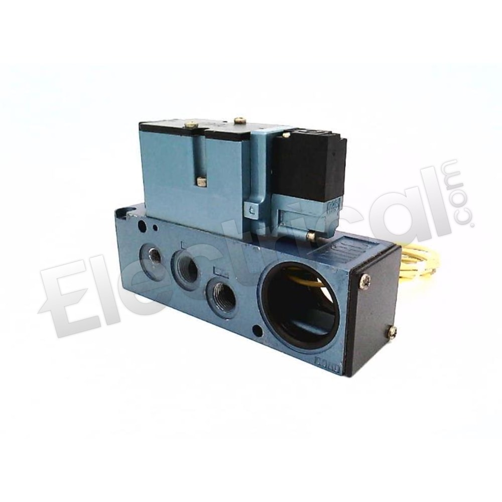 Mac Valves Inc 82A-AA-BKD-TM-DFF3-1DA Solenoid Valve Valve