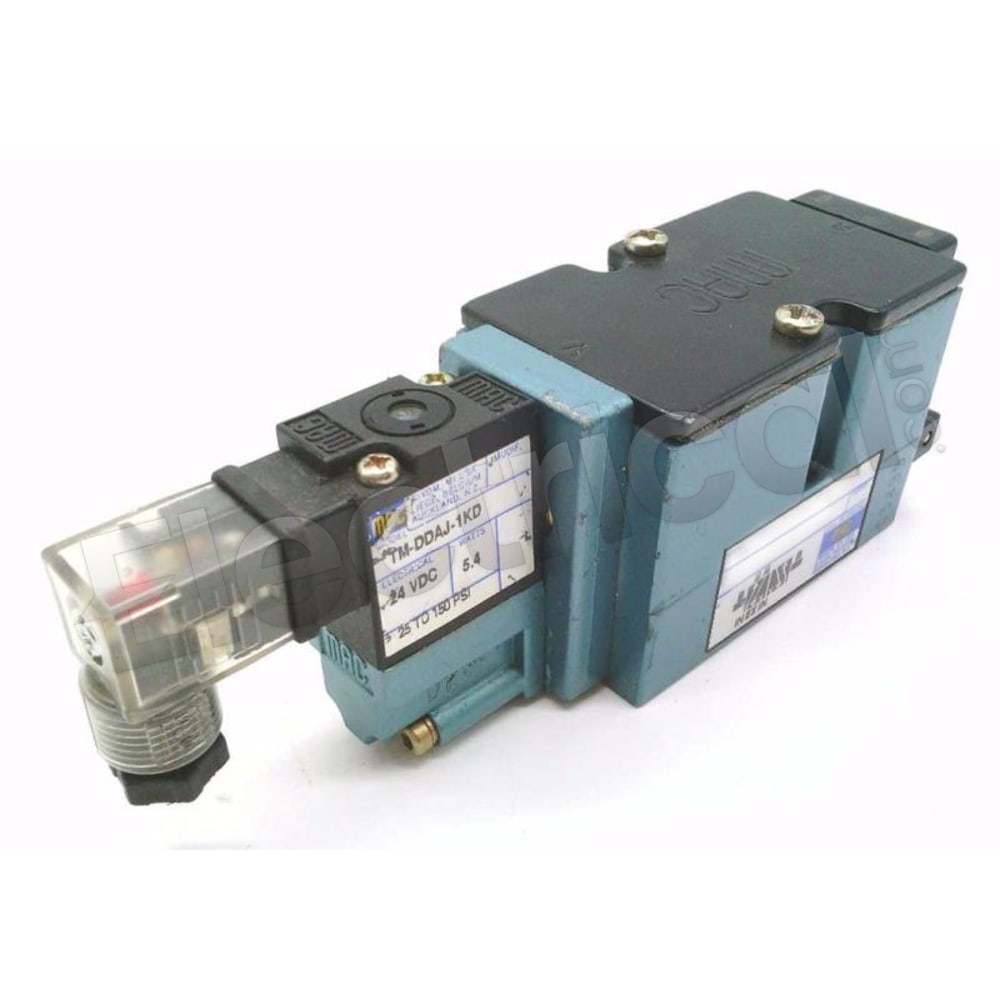 Mac Valves Inc 82A-AB-000-TM-DAAJ-1KD Solenoid Valve Valve