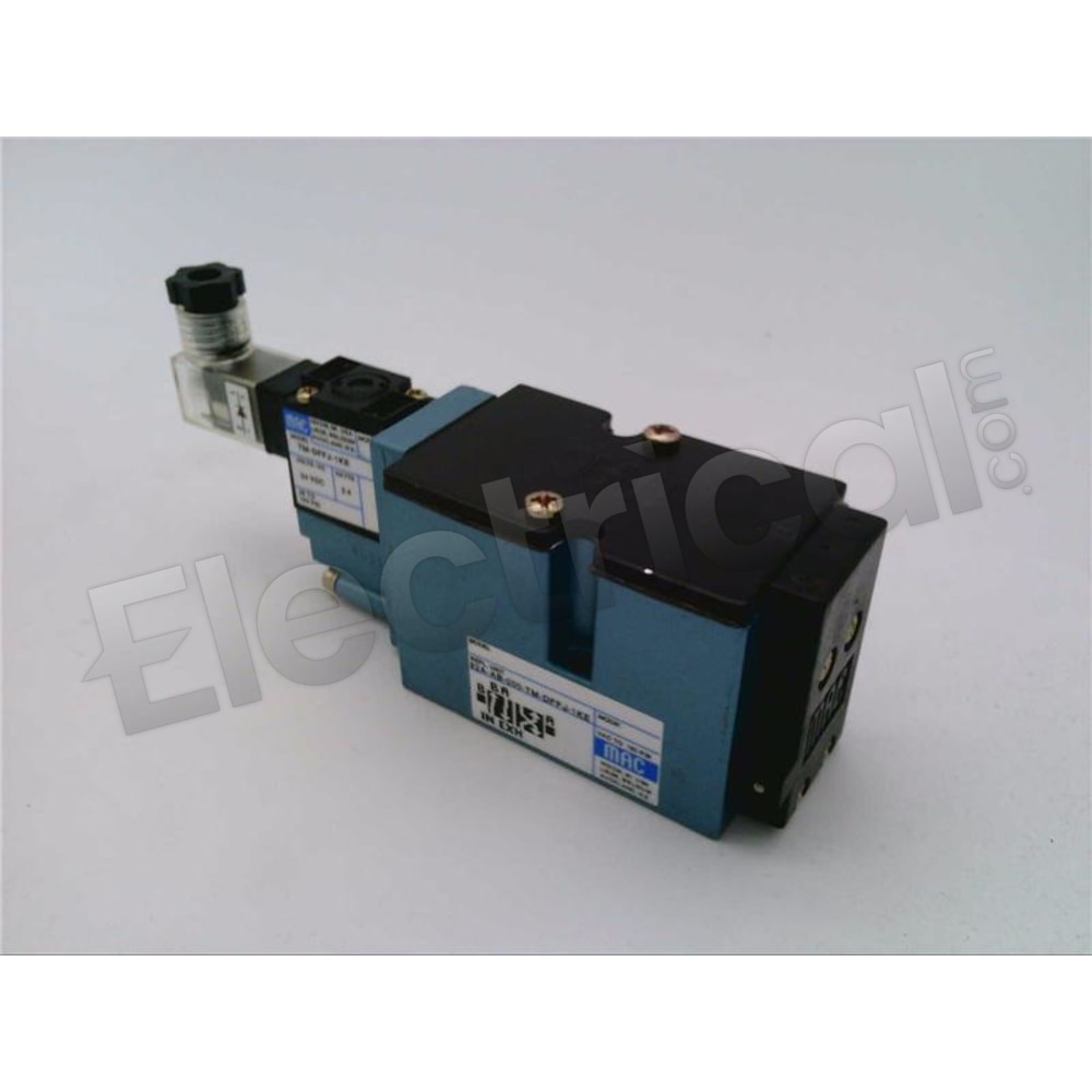 Mac Valves Inc 82A-AB-000-TM-DFFJ-1KE Solenoid Valve Valve