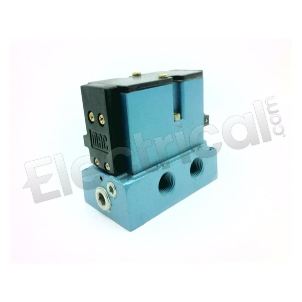 Mac Valves Inc 82A-AB-CAA-RA Solenoid Valve Valve