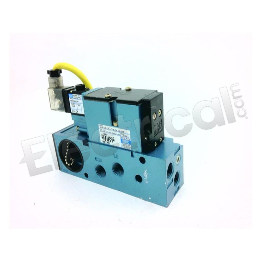 Mac Valves 82A-AB-CKA-TM-DAAJ-2JD-MOD-416Y Solenoid Valve Valve
