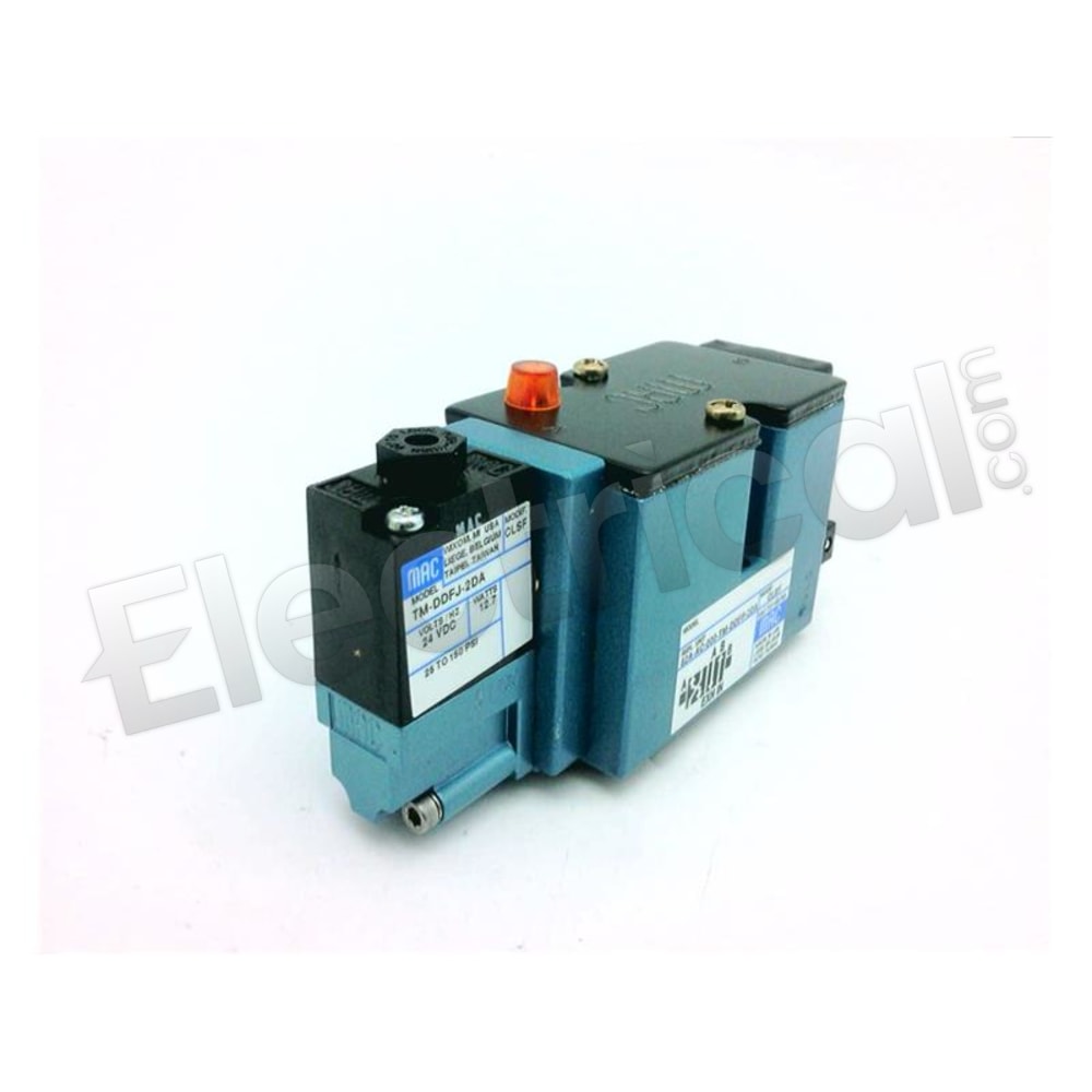 82A-AC-000-TM-DDFP-2DA -MOD-CLSF Mac Valves Solenoid Valve Valve