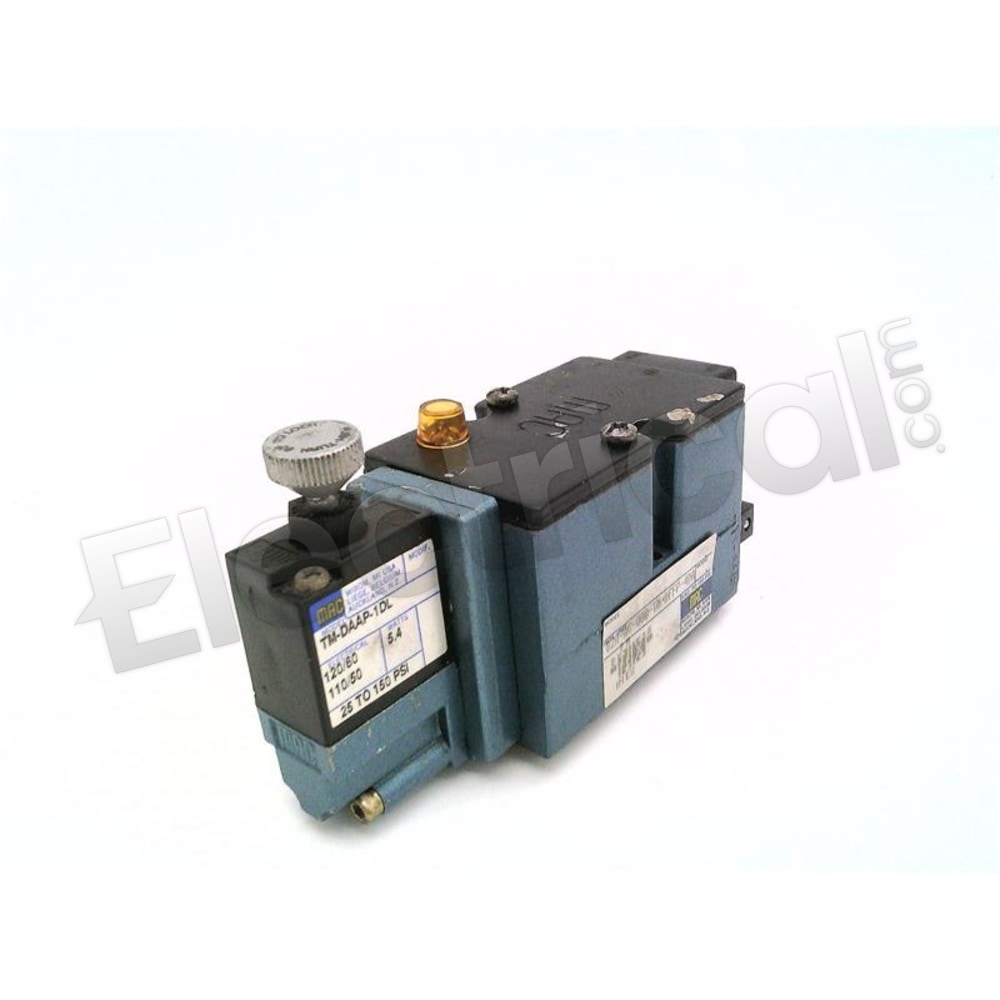 Mac Valves Inc 82A-AC-000-TM-DFFP-4DA Solenoid Valve Valve