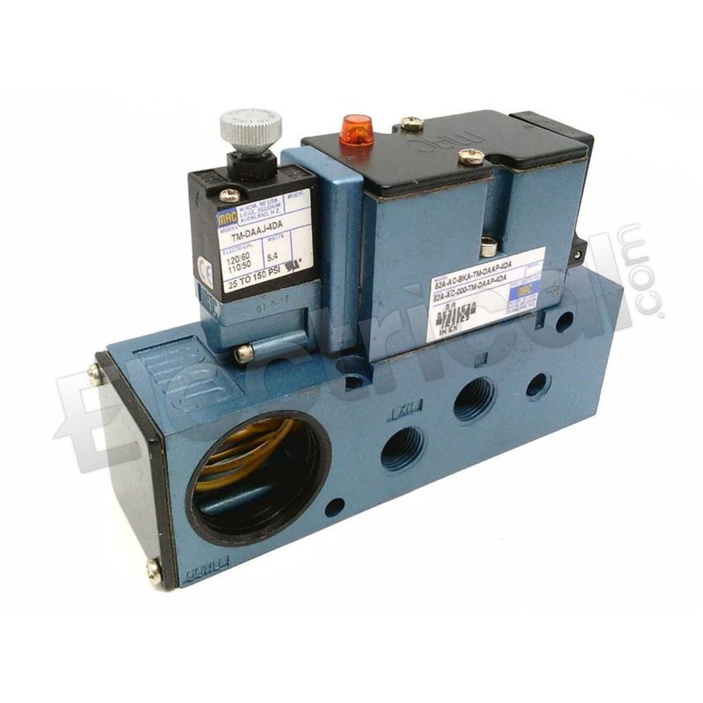 Mac Valves Inc 82A-AC-BKA-TM-DAAP-4DA Solenoid Valve Valve