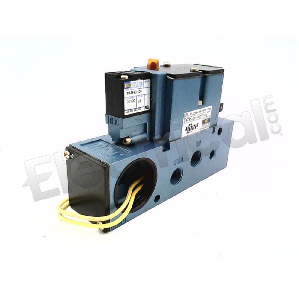 Mac Valves Inc 82A-AC-CKA-TM-DFFP-1DA Solenoid Valve Valve