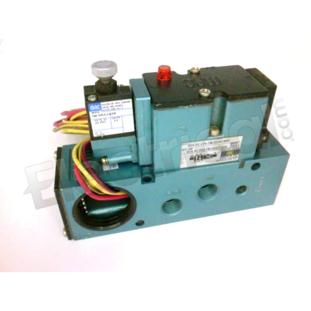 82A-AC-CPA-TM-DDA6-40K Mac Valves Solenoid Valve Valve