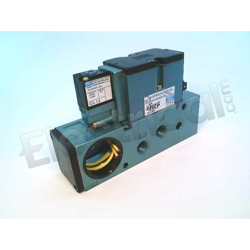 Mac Valves Inc 82A-AD-BKA-TU-DAAP-1DA Solenoid Valve Valve