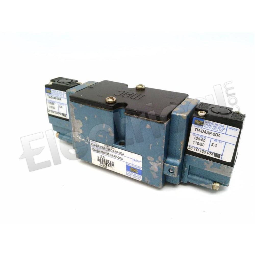 Mac Valves Inc 82A-BA-000-TM-DAAP-0DA Solenoid Valve Valve