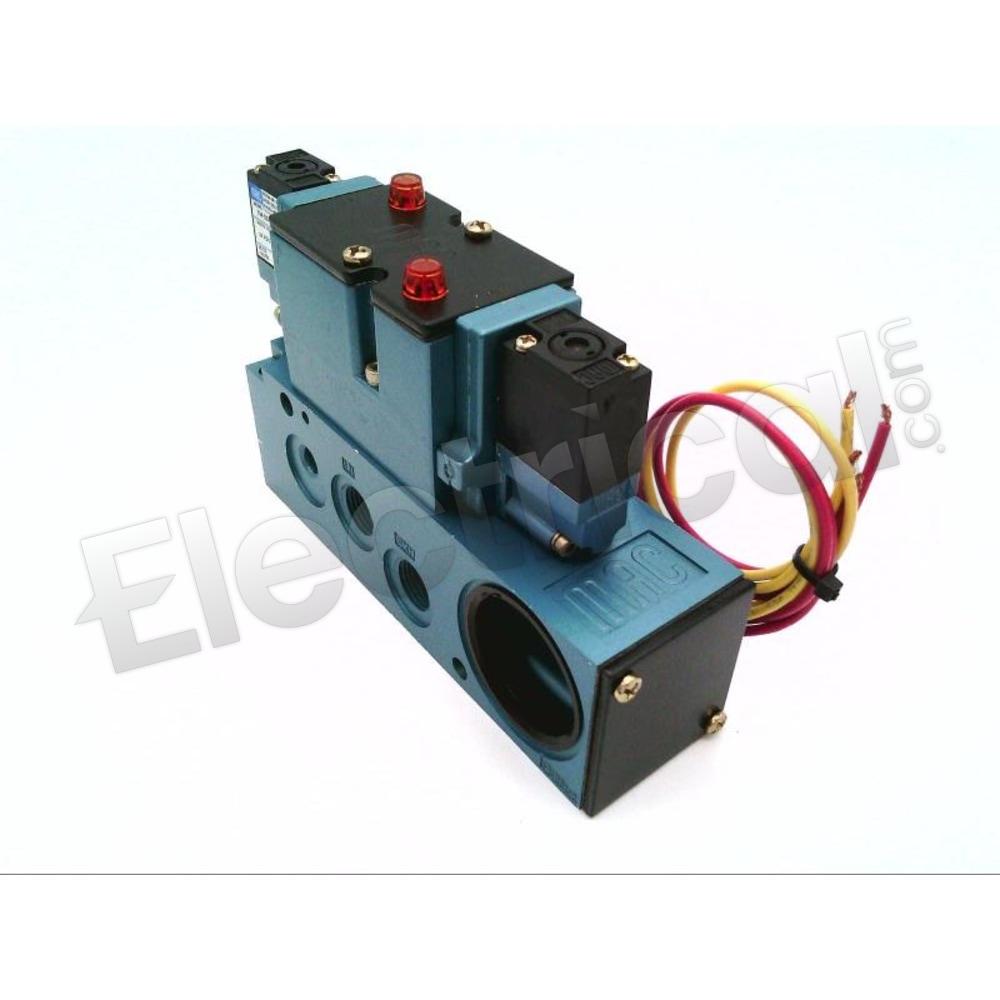 Mac Valves 82A-BA-BAA-TM-DFFP-2DA Solenoid Valve Valve