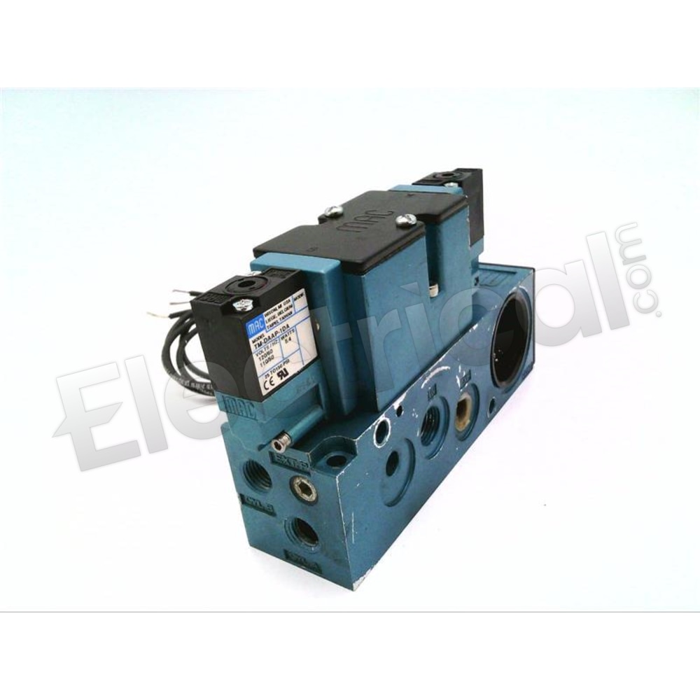 Mac Valves Inc 82A-BA-BKA-TM-DAAP-1DA Solenoid Valve Valve