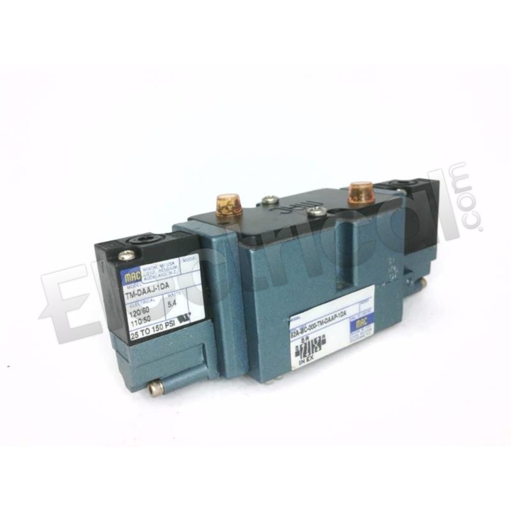 82A-BC-000-TM-DAAP-1DA Mac Valves Solenoid Valve Valve