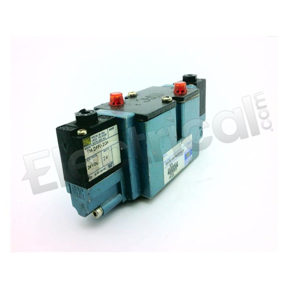 Mac Valves Inc 82A-BC-000-TM-DFFP-2DA Solenoid Valve Valve