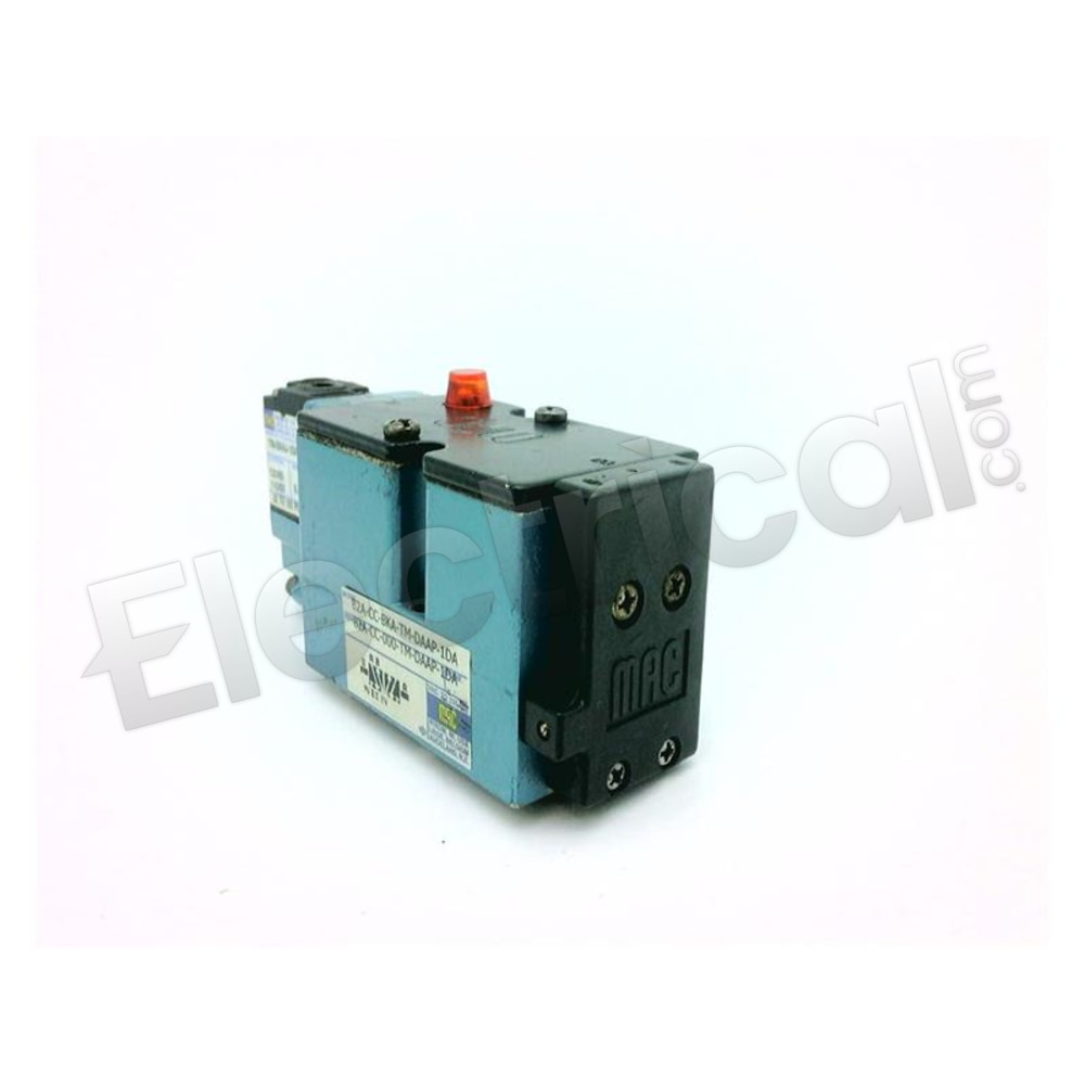 Mac Valves 82A-CC-000-TM-DAAP-1DA Solenoid Valve Valve